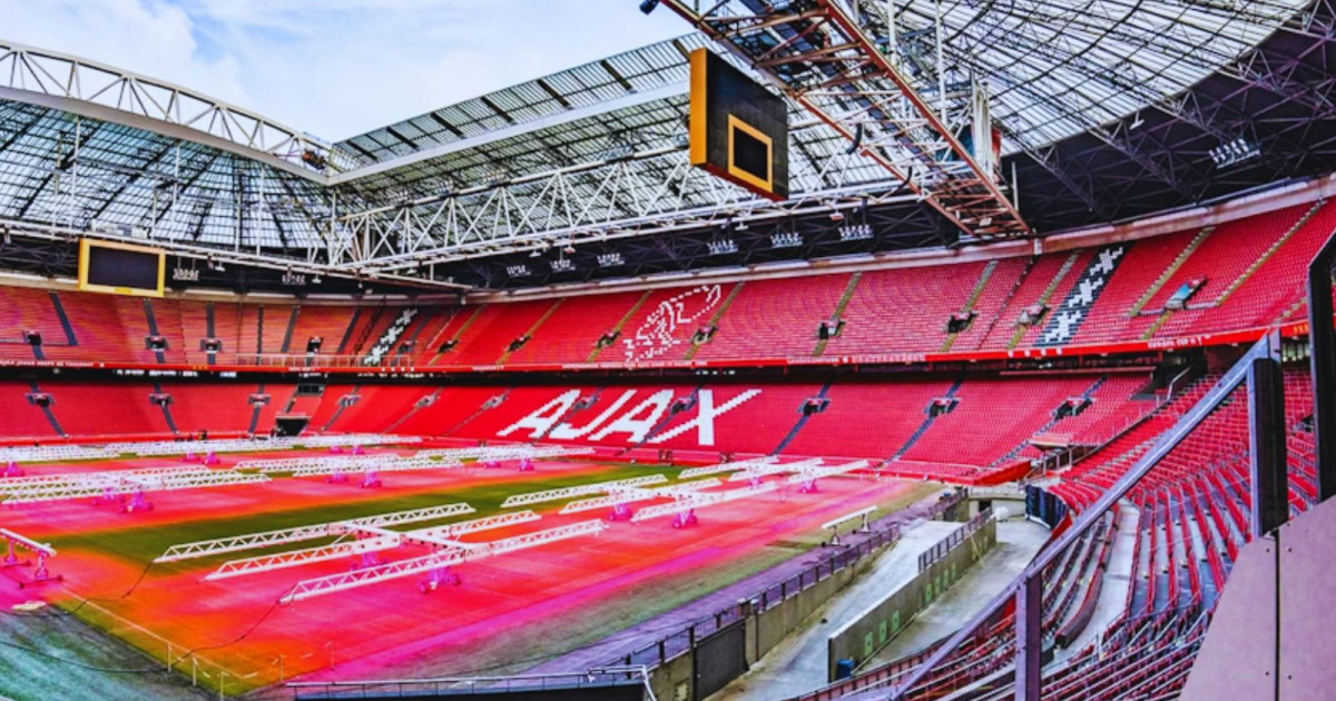 Johan Cruyff Arena: Iconic Stadium of Dutch Football